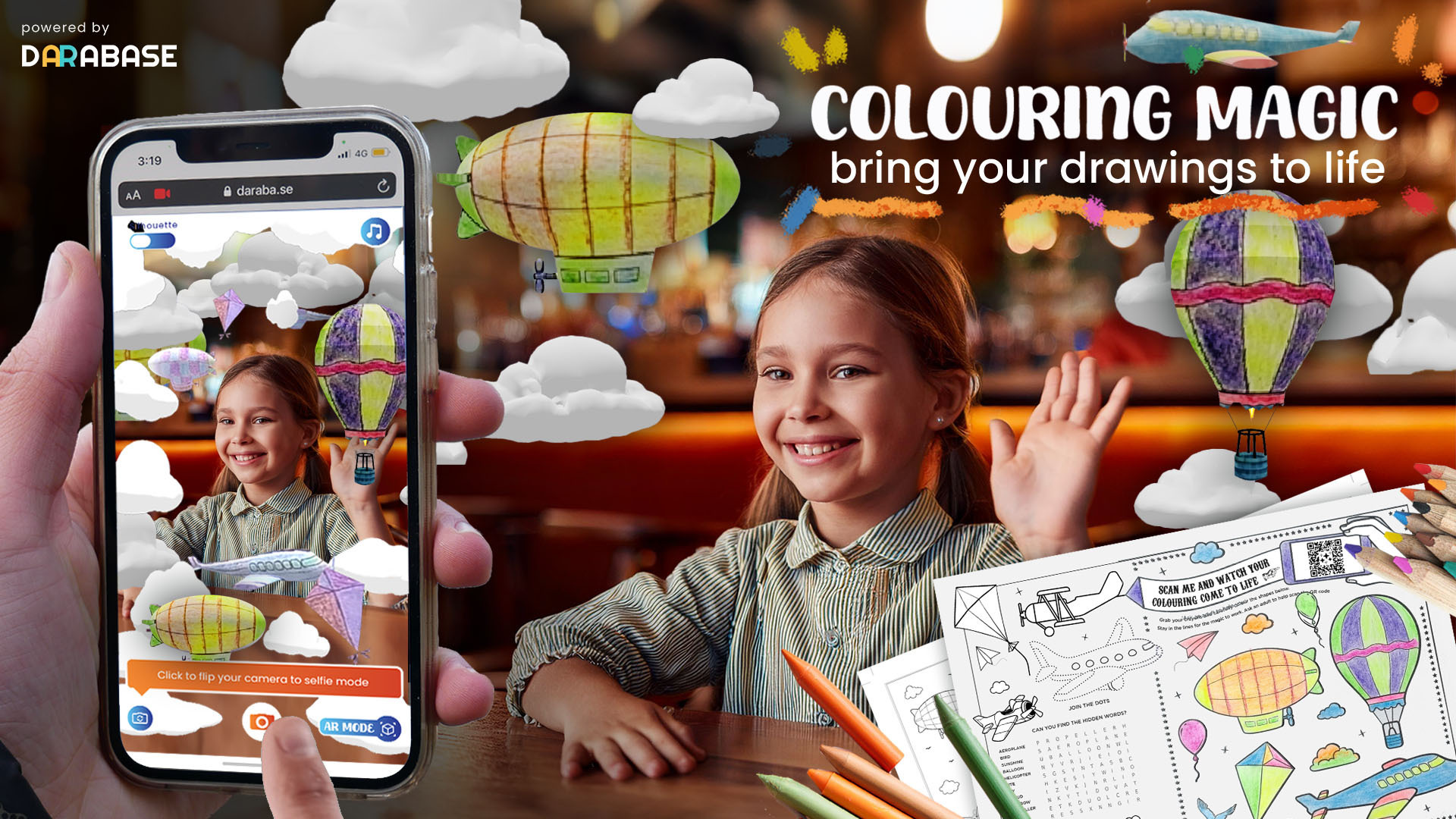 Colouring Magic AR Case Study